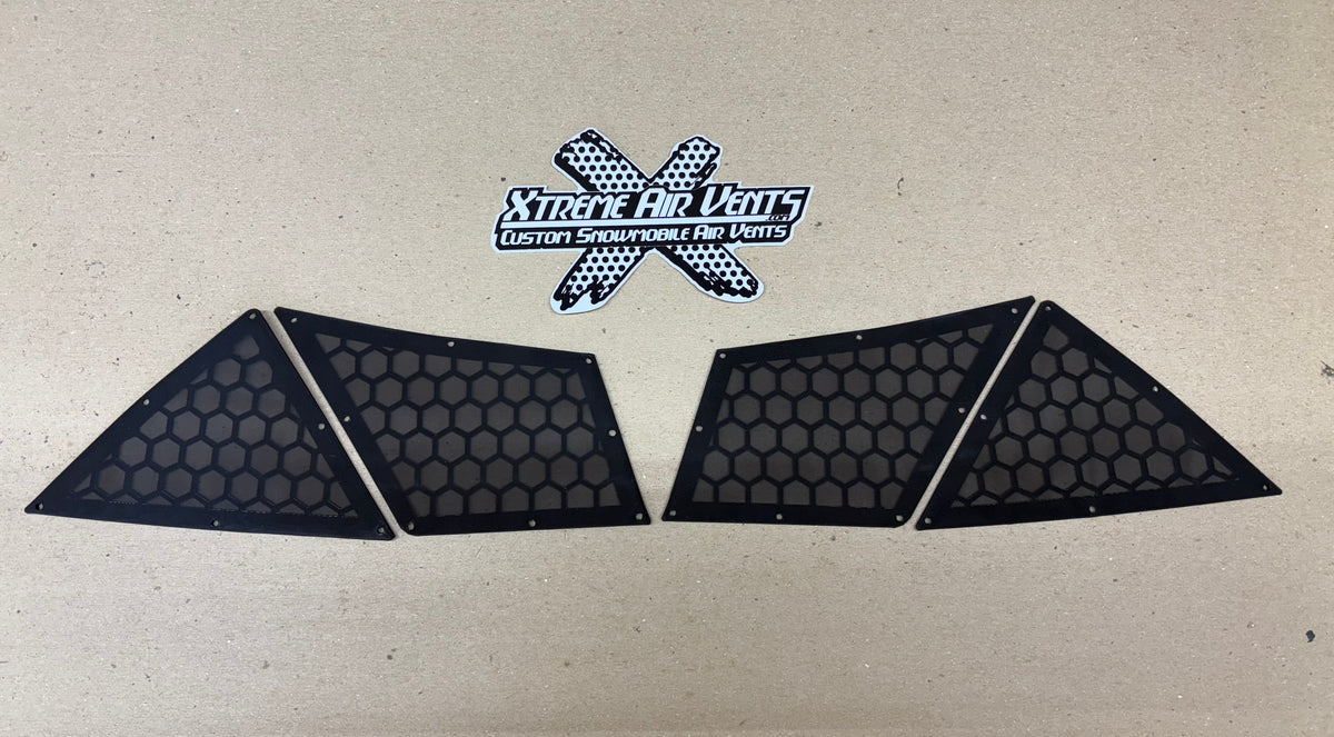 Arctic Cat Catalyst Intake Vent Kit POLY 2023-25 – Xtreme Air Vents