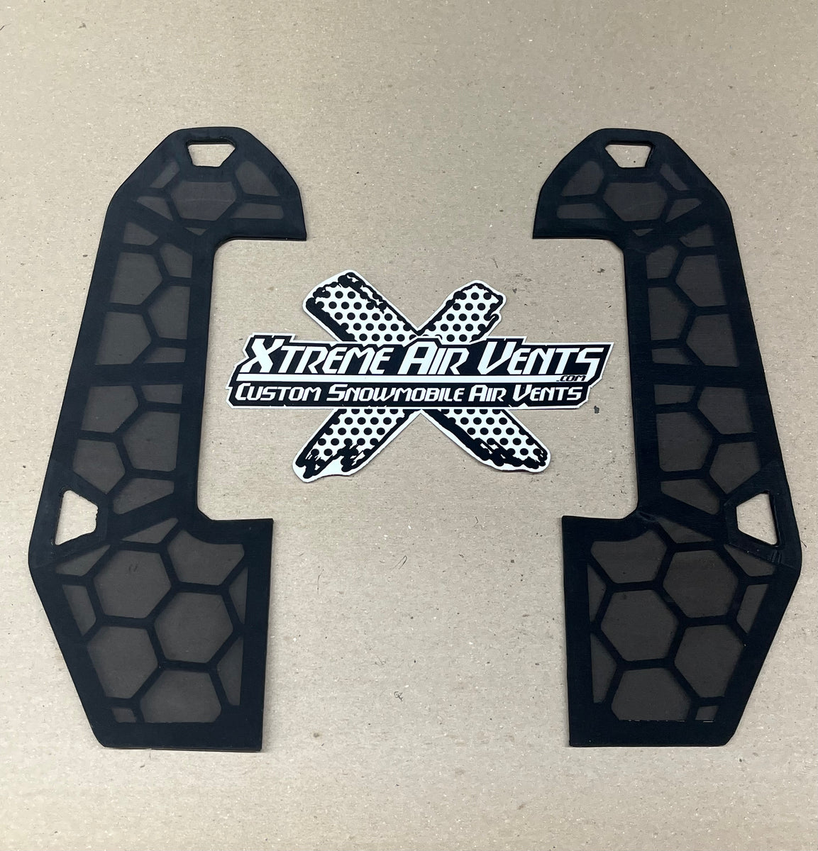 Gen 5 Intake Vent Kit POLY 2023-25 Ski-doo & LYNX – Xtreme Air Vents